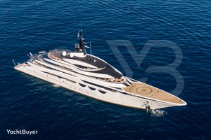 AHPO Yacht - 116m (378ft) Lurssen 2021 | YachtBuyer