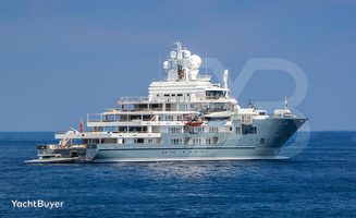 ANDROMEDA Yacht - 108m (353ft) Kleven 2015 | YachtBuyer