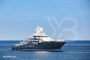 ANDROMEDA Yacht - 108m (353ft) Kleven 2015 | YachtBuyer