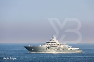 ANDROMEDA Yacht - 108m (353ft) Kleven 2015 | YachtBuyer