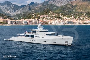 CYCLONE Yacht - 144ft Tansu 2017 | YachtBuyer