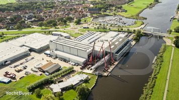 SARISSA Yacht - 60m (196ft) Royal Huisman 2023 | YachtBuyer