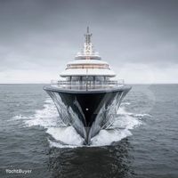 BREAKTHROUGH Yacht - 119m (390ft) Feadship 2025 | YachtBuyer