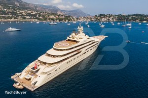 DILBAR Yacht - 156m (512ft) Lurssen 2016 | YachtBuyer