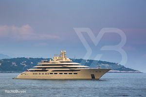 DILBAR Yacht - 156m (512ft) Lurssen 2016 | YachtBuyer