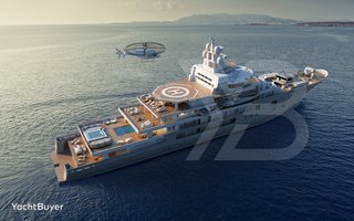 ANDROMEDA Yacht - 353ft Kleven 2015 | YachtBuyer
