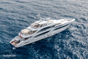 GALVAS Yacht - 184ft Heesen 2019 | YachtBuyer