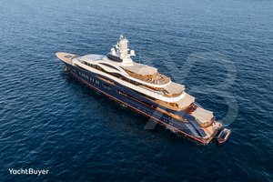 LAUNCHPAD Yacht - 388ft Feadship 2024 | YachtBuyer