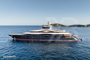 LAUNCHPAD Yacht - 388ft Feadship 2024 | YachtBuyer