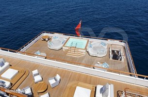 ANDROMEDA Yacht - 108m (353ft) Kleven 2015 | YachtBuyer