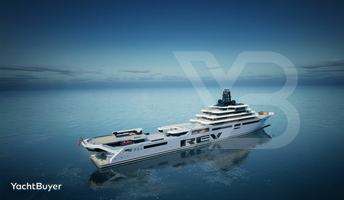 REV OCEAN Yacht - 195m (640ft) Vard 2027 | YachtBuyer