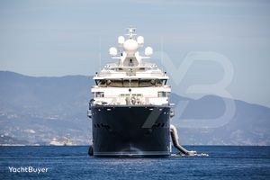 ANDROMEDA Yacht - 108m (353ft) Kleven 2015 | YachtBuyer