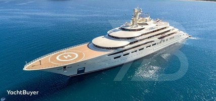 DILBAR Yacht - 156m (512ft) Lurssen 2016 | YachtBuyer