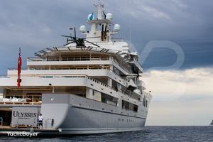 ANDROMEDA Yacht - 108m (353ft) Kleven 2015 | YachtBuyer