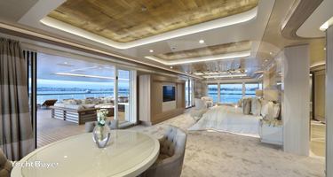 ANDROMEDA Yacht - 108m (353ft) Kleven 2015 | YachtBuyer