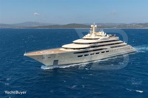 DILBAR Yacht - 156m (512ft) Lurssen 2016 | YachtBuyer