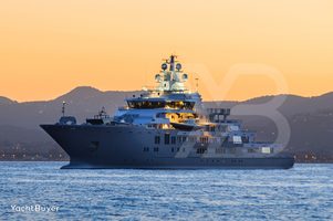 ANDROMEDA Yacht - 108m (353ft) Kleven 2015 | YachtBuyer