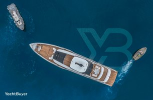 LEON Yacht - 39m (128ft) Custom Line 2025 | YachtBuyer