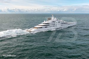 AZZAM Yacht - 593ft Lurssen 2013 | YachtBuyer