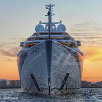 AZZAM Yacht - 181m (593ft) Lurssen 2013 | YachtBuyer