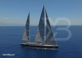 BADIS I Yacht - 70m (230ft) Perini Navi 2016 | YachtBuyer