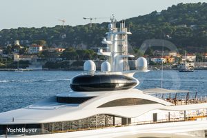 LAUNCHPAD Yacht - 388ft Feadship 2024 | YachtBuyer