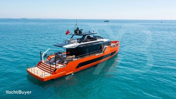 EDGE Yacht - 26m (85ft) Sarp Yacht 2022 | YachtBuyer