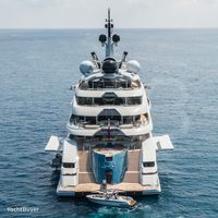 AL LUSAIL Yacht - 123m (404ft) Lurssen 2017 | YachtBuyer