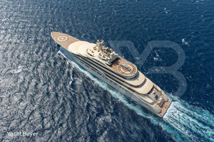 DILBAR Yacht - 156m (512ft) Lurssen 2016 | YachtBuyer