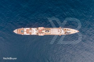 CHRISTINA O Yacht - 326ft Canadian Vickers 1943 | YachtBuyer