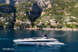 GOLDENEYE Yacht - 178ft Mangusta 2020 | YachtBuyer