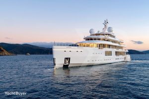 LUMINOSITY Yacht - 108m (354ft) Benetti 2020 | YachtBuyer
