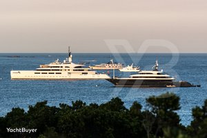 VAVA II Yacht - 96m (315ft) Devonport Yachts 2012 | YachtBuyer