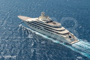 DILBAR Yacht - 156m (512ft) Lurssen 2016 | YachtBuyer