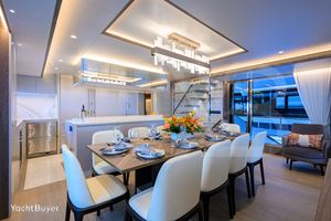 ROCK STARS Yacht - 91ft Horizon 2023 | YachtBuyer
