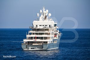 ANDROMEDA Yacht - 108m (353ft) Kleven 2015 | YachtBuyer