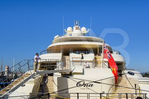 AL RAYA Yacht - 361ft Lurssen 2008 | YachtBuyer