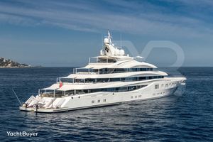 LADY LARA Yacht - 299ft Lurssen 2015 | YachtBuyer
