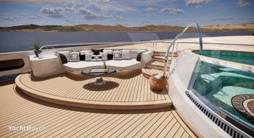 KISMET Yacht - 122m (401ft) Lurssen 2024 | YachtBuyer
