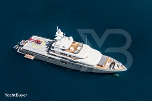 PLANET NINE Yacht - 241ft Admiral Yachts 2018 | YachtBuyer