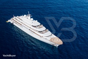GOLDEN ODYSSEY Yacht - 124m (405ft) Lurssen 2015 | YachtBuyer
