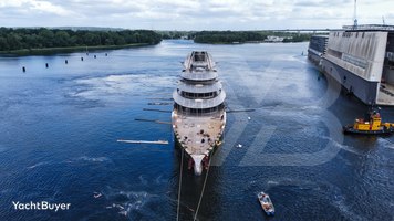 KISMET Yacht - 122m (401ft) Lurssen 2024 | YachtBuyer
