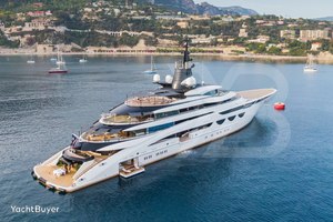 AHPO Yacht - 116m (378ft) Lurssen 2021 | YachtBuyer