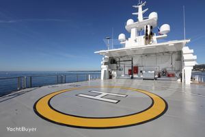 ANDROMEDA Yacht - 108m (353ft) Kleven 2015 | YachtBuyer