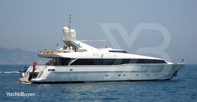 BROOKLYN Yacht - 118ft Akdeniz Shipyard 1997 | YachtBuyer