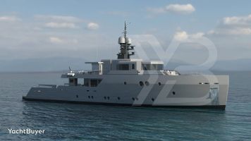 PROJECT OBSIDIAN BLADE Yacht - 135ft Aegean Yacht 2027 | YachtBuyer