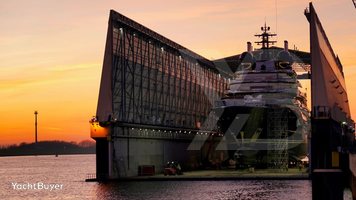 LUMINANCE Yacht - 139m (456ft) Lurssen 2024 | YachtBuyer