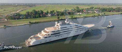 OPERA Yacht - 147m (481ft) Lurssen 2023 | YachtBuyer