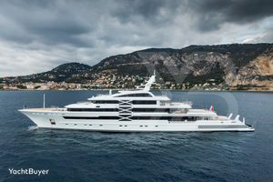 PROJECT X Yacht - 88m Golden Yachts 2022 | YachtBuyer