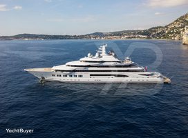 AMADEA Yacht - 107m (349ft) Lurssen 2017 | YachtBuyer